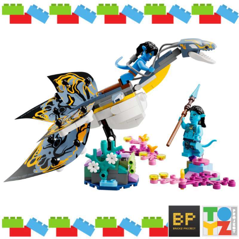 Jual Lego 75575 Avatar The Way Of Water Ilu Discovery Di Seller Toyz ...