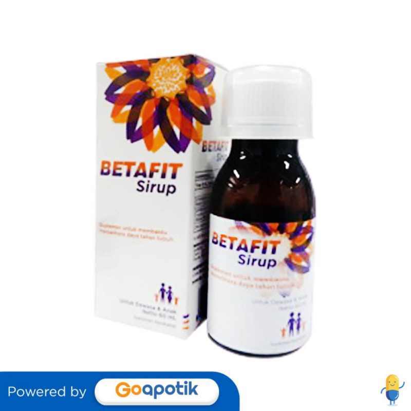 Jual Betafit Sirup 60 Ml Di Seller Apotek Urban - Masale, Kota Makassar ...