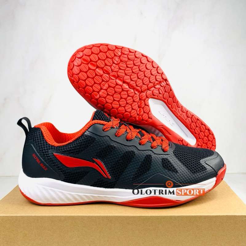 Jual Sepatu Badminton Lining Ultra Max Ultramax Original Di Seller ...