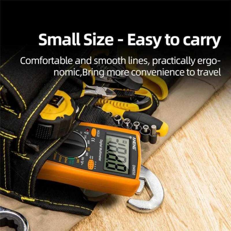 Jual Digital Multimeter Voltage Tester Dm850 Tespen Listrik Alat Tester ...