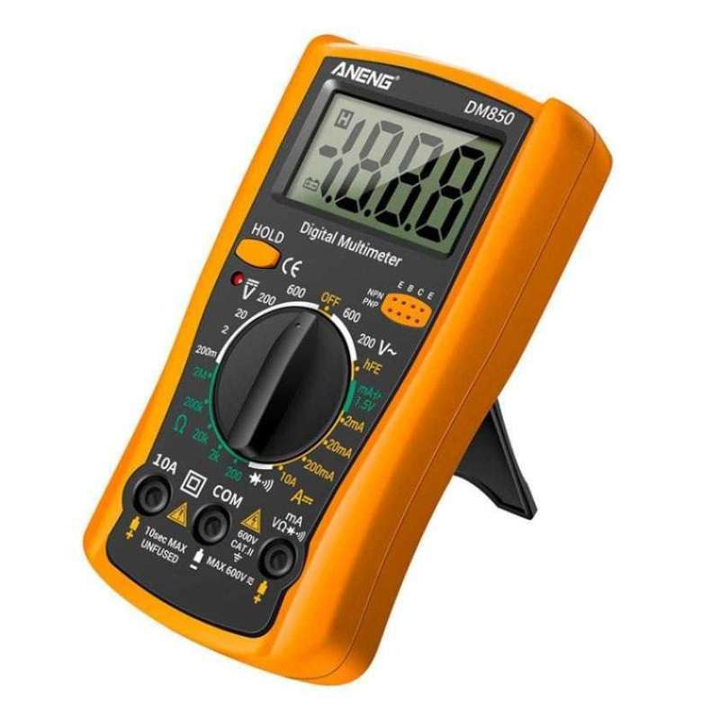 Jual Digital Multimeter Voltage Tester Dm850 Tespen Listrik Alat Tester ...