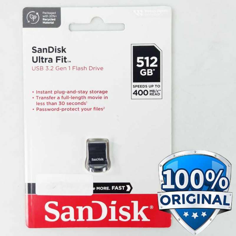 Promo Ultra Fit Flashdisk Usb 3.1 Gen 1 Sdcz430 Disc Dan Laptop Untuk ...