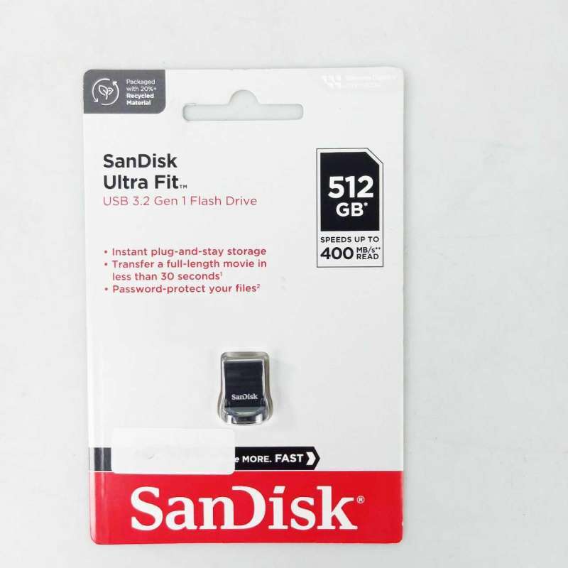 Promo Ultra Fit Flashdisk Usb 3.1 Gen 1 Sdcz430 Disc Dan Laptop Untuk ...