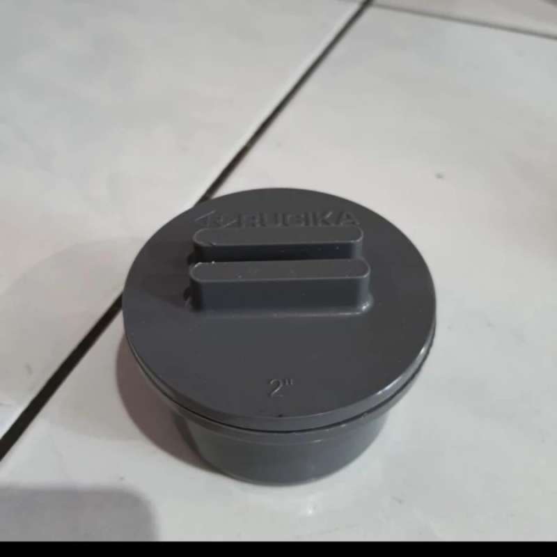 Jual Sambungan Pipa Pvc Rucika Aw Clean Klin Out 1 2 3 4 Inch Inci - 4 ...