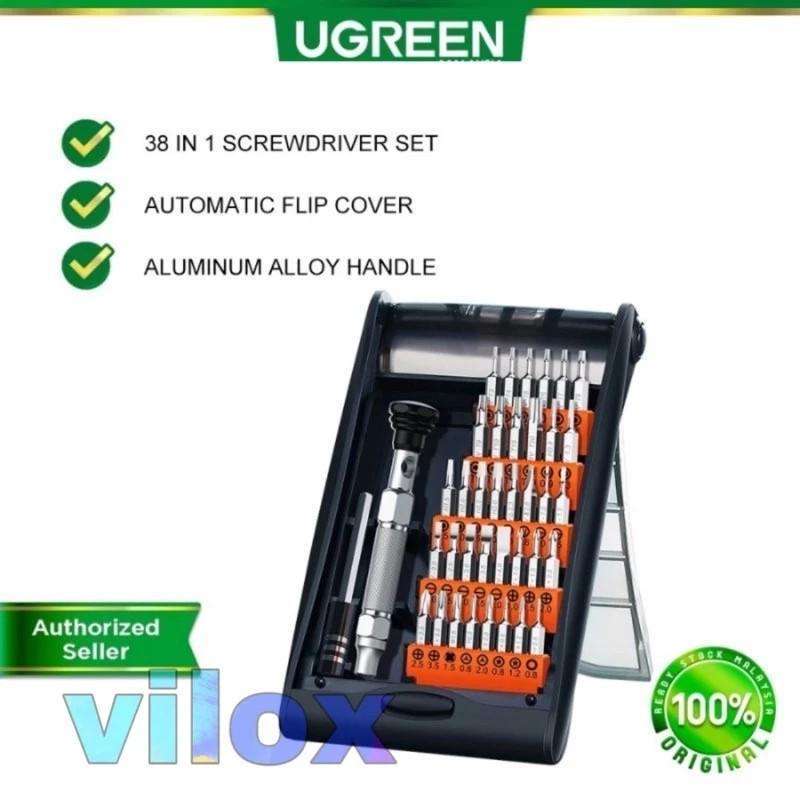 Jual Ugreen Screwdriver Repair Tool Kit Obeng Service Hp Laptop ...