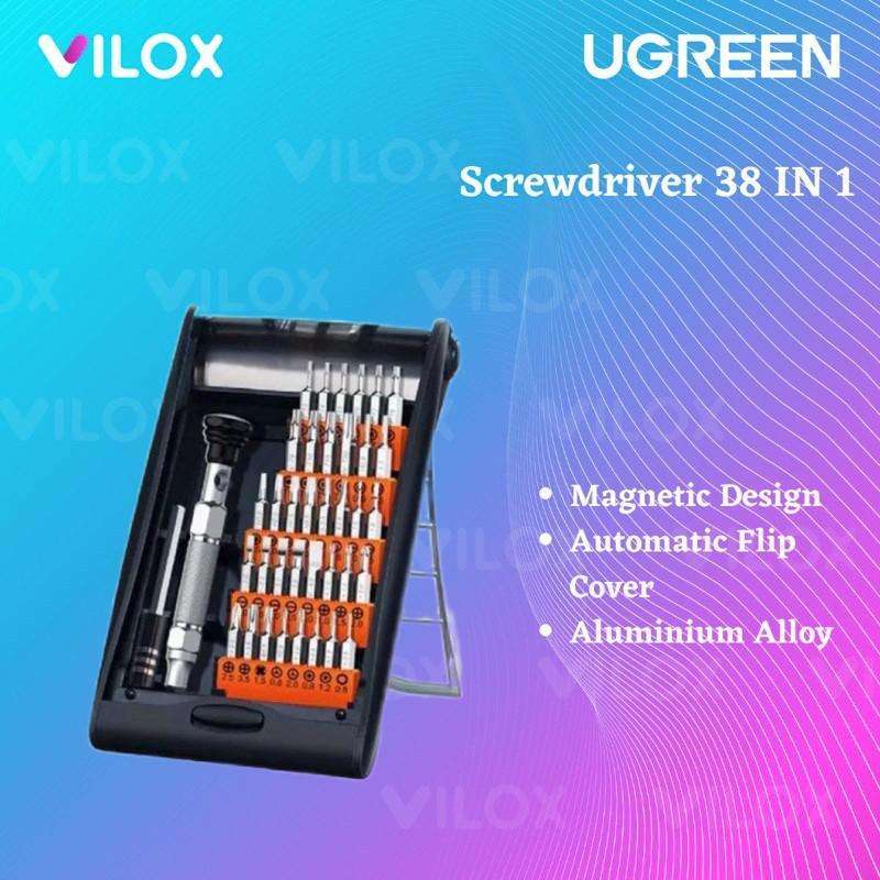 Jual Ugreen Screwdriver Repair Tool Kit Obeng Service Hp Laptop ...