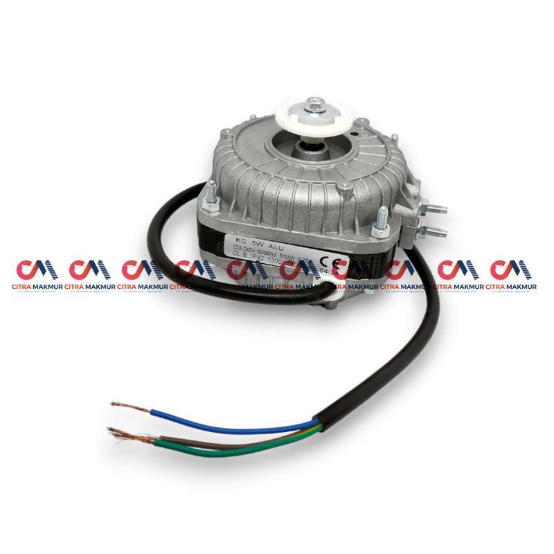 Jual Motor Kondensor Showcase 5 Watt Kc 5w Kondenser Freezer Kulkas ...