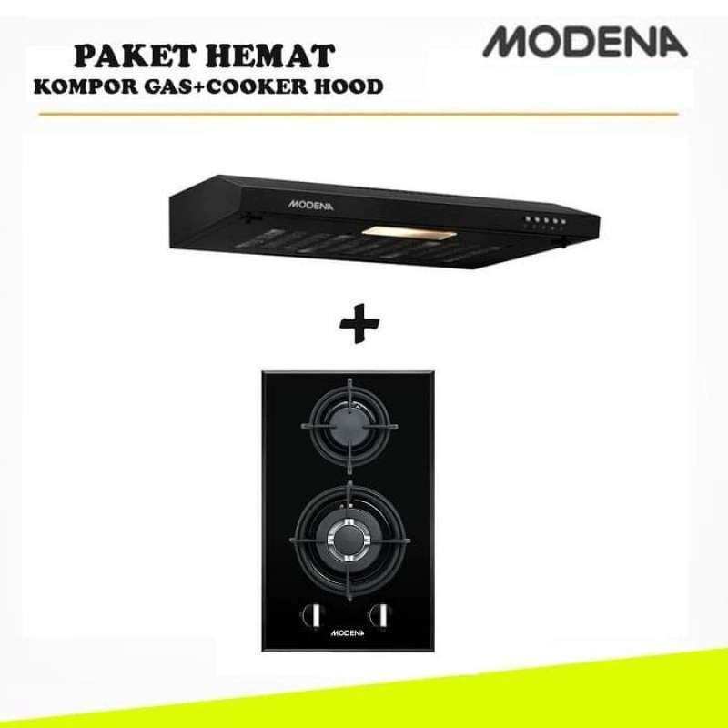 Promo Kompor Modena Bh 1325 + Cooker Hood Modena Px 6001 Diskon 3% Di ...