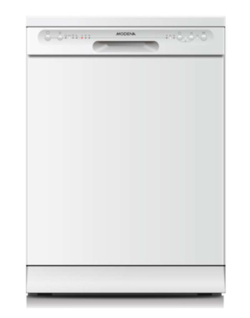 Promo Modena Wp1200fdwh Dishwasher 12 Place Setting Indicator Led ...