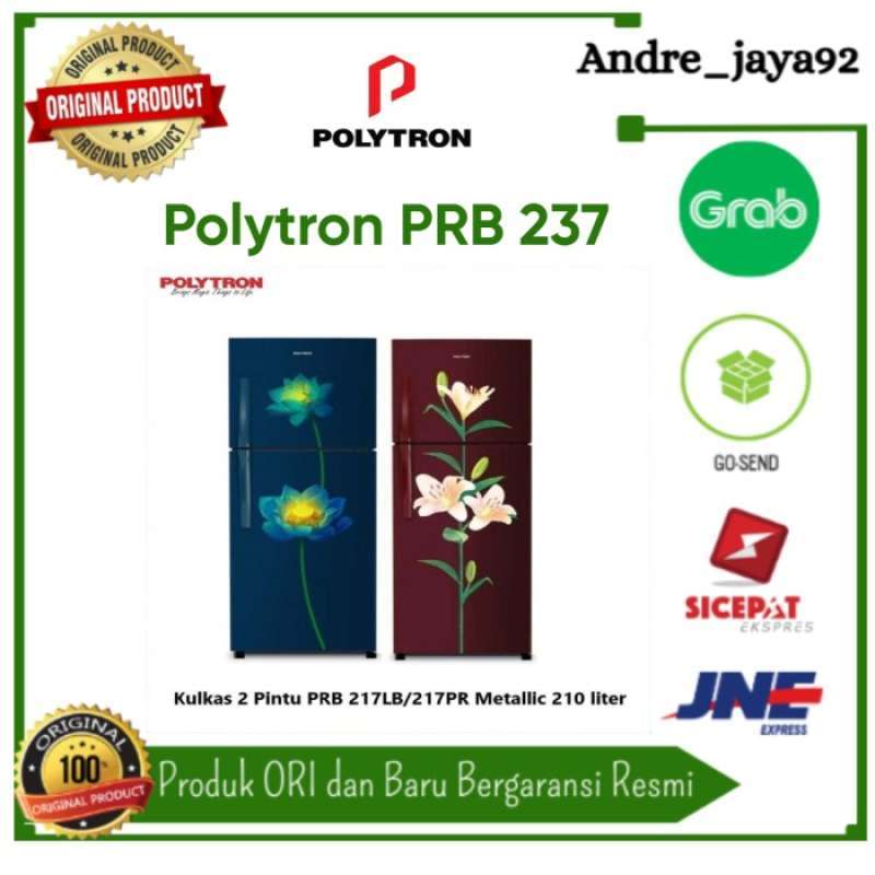Jual Kulkas Polytron Prb 237 Original, Murah & Diskon Mei 2024 | Blibli