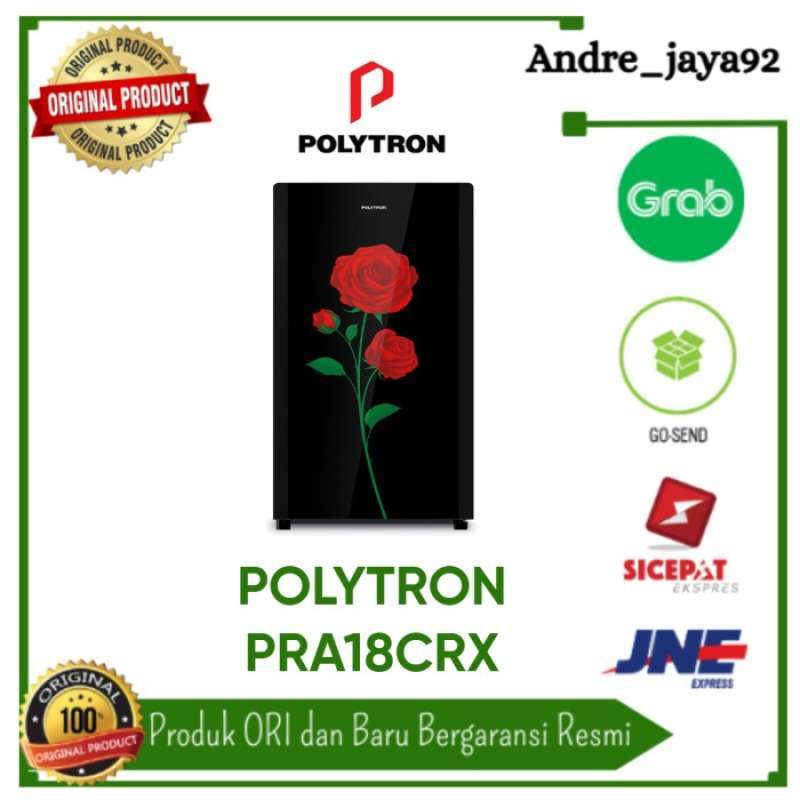 Jual Kulkas Polytron Pra18crx / Pra 18crx 100% Ori Di Seller Andre Jaya ...