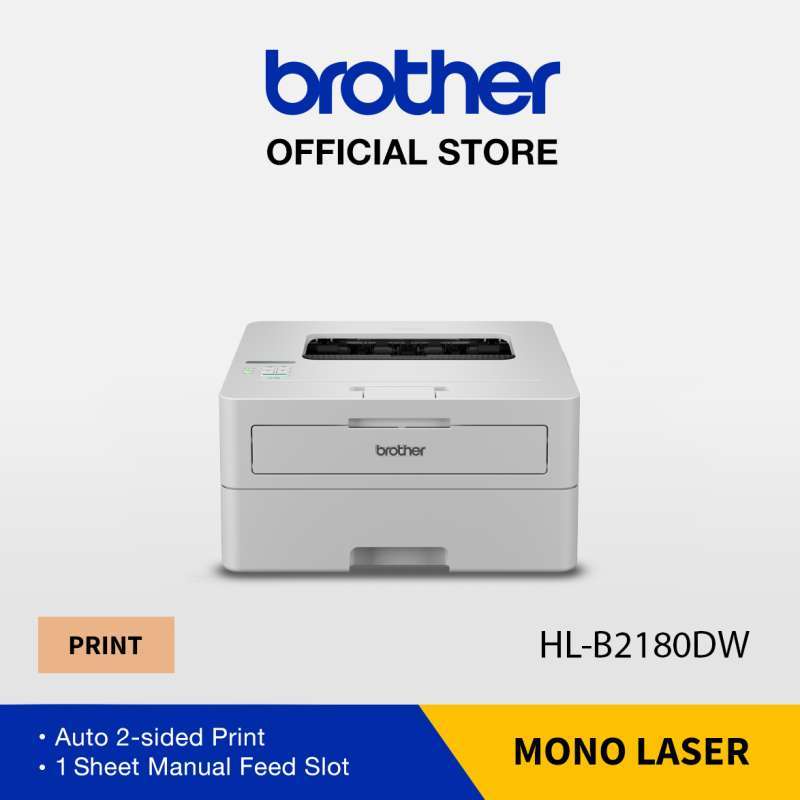 Jual Printer Brother Hl-b2180dw Mono Laser Printer With Duplex & Wifi ...