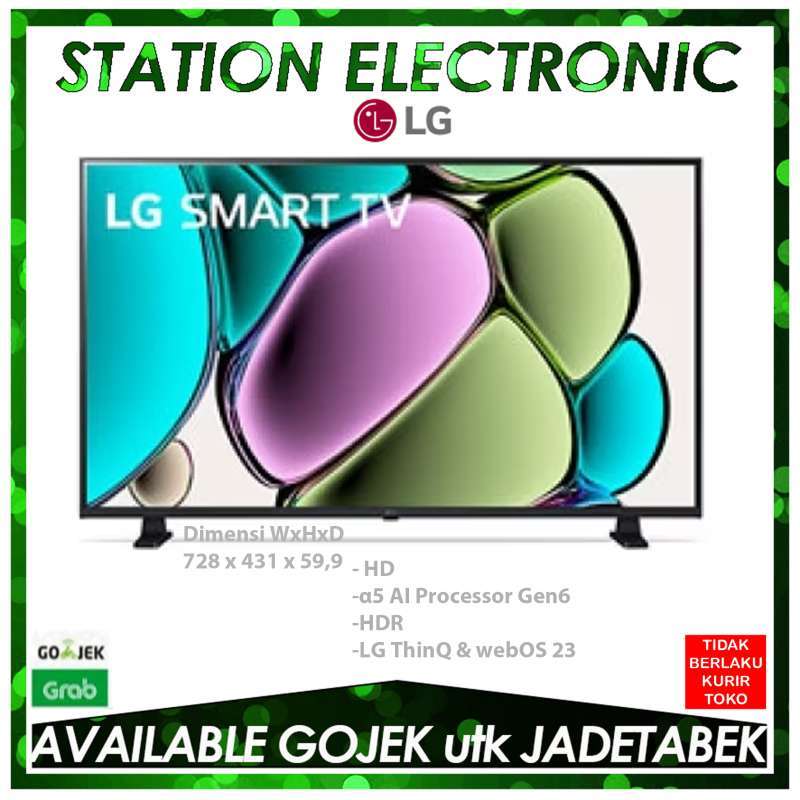 Jual Lg 32lr650 / 32lr650bpsa Hd Smart Tv W/ Α5 Ai Processor Gen6 32 ...