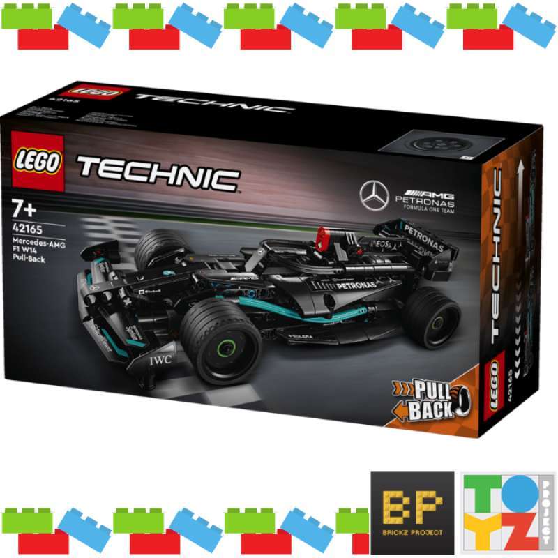 Jual Lego 42165 Technic - Mercedes-amg F1 W14 E Performance Pull-back ...
