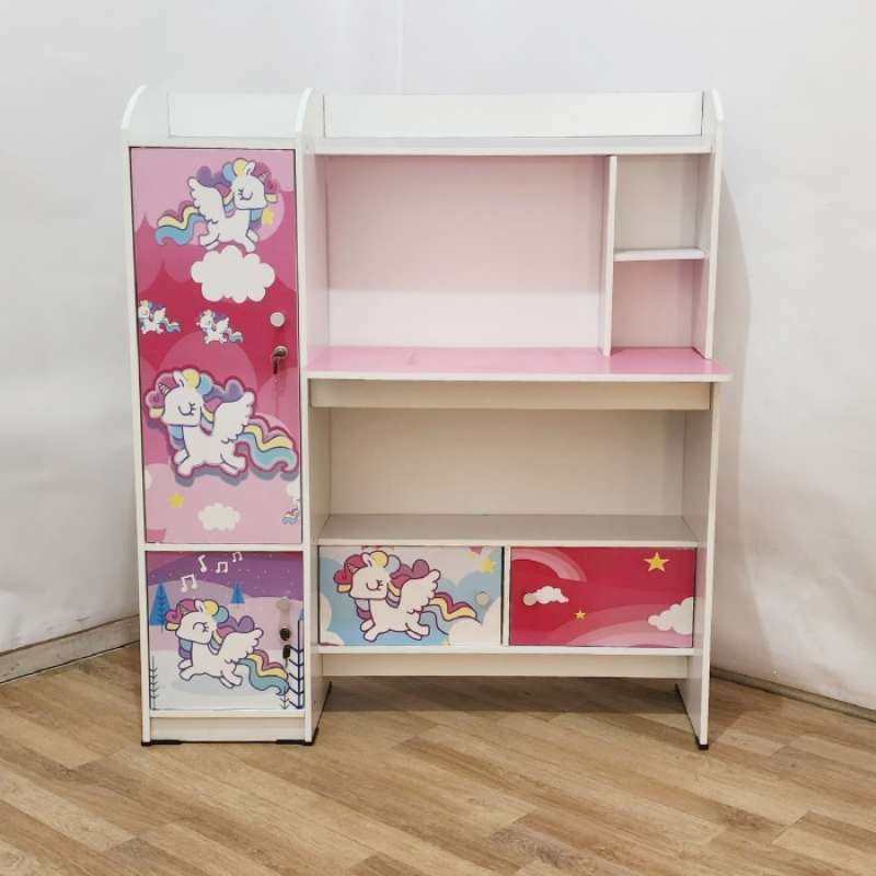 Promo Meja Belajar Frozen Meja Princes Cinderella Meja Kuda Poni ...