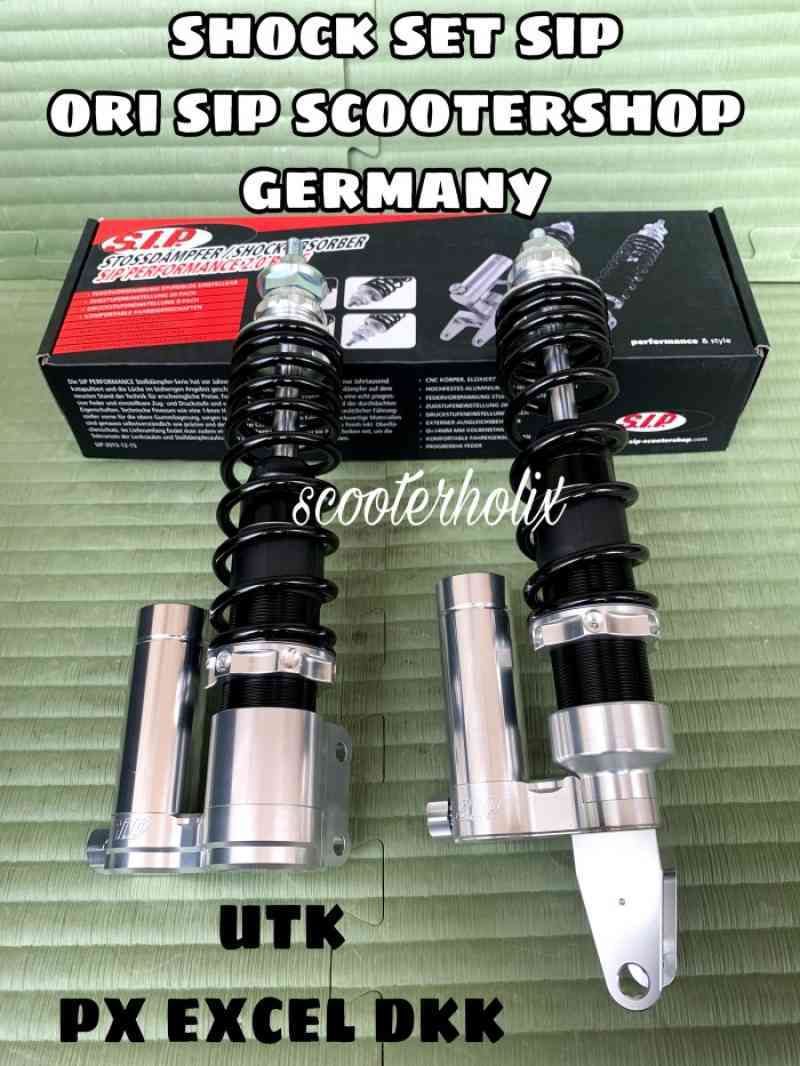 Promo Shock Set Tabung Sip Germany Sier Chrome Utk Px Excel Dkk Diskon ...