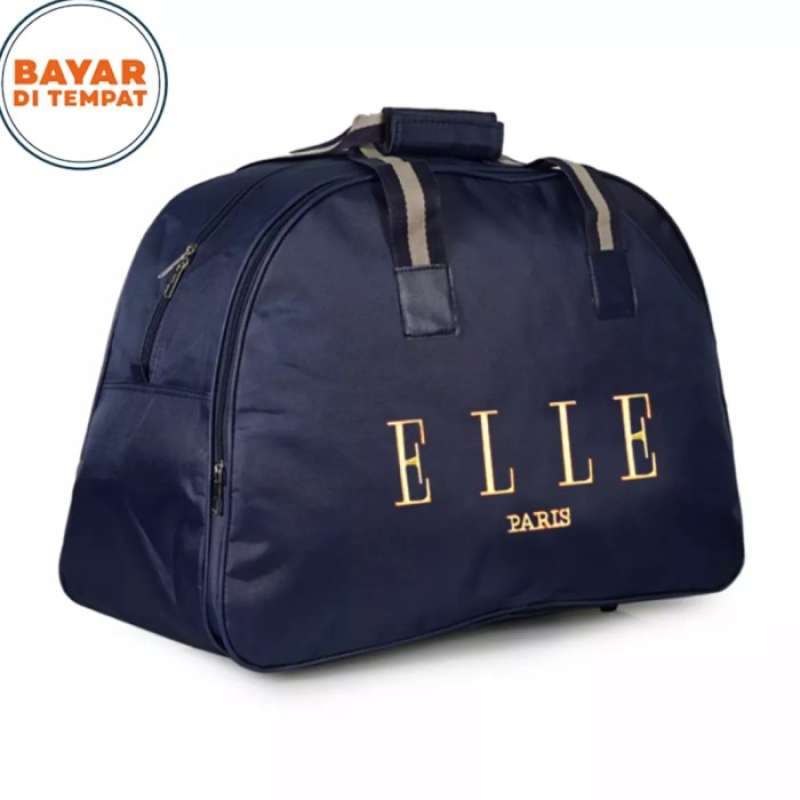 Promo Tas Travel Bag Elle - Tas Pakaian Buat Mudik Dan Olahraga Pria ...
