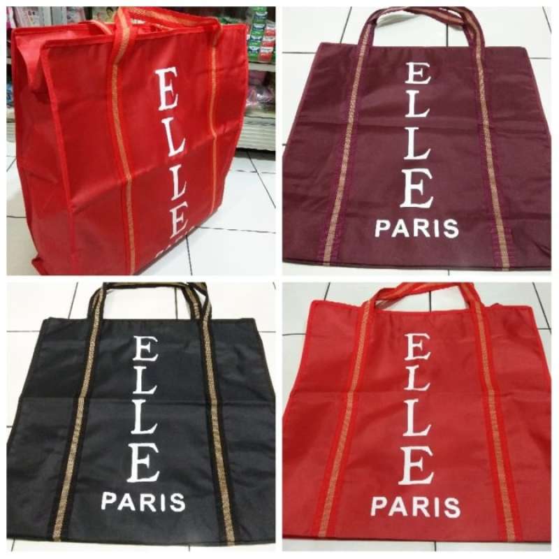 Promo Tas Elle Paris Tali Keliling Ukuran Jumbo Diskon 9% Di Seller ...
