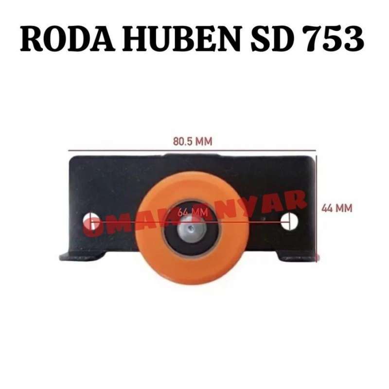Jual Roda Sliding Huben Sd 31-41 U/lemari Sliding Di Seller Omah Anyar ...