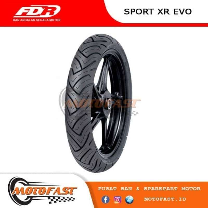 Promo Ban Motor Fdr Tubeless 80/80-17 Sport Xr Evo 125 Z1 Diskon 23% Di ...