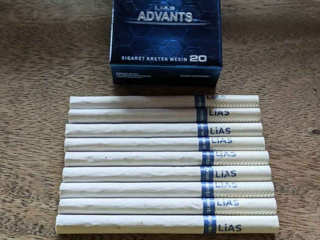 Promo Rokok Lias Advants - 20 Batang Mild Filter Diskon 42% Di Seller ...