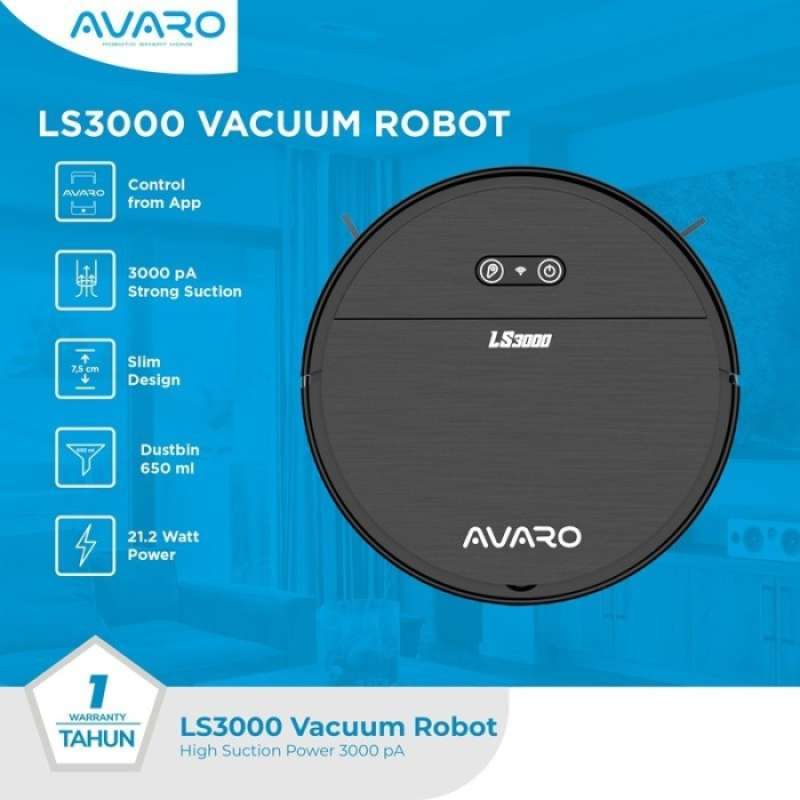 Promo Avaro Laser Intelligent Vacuum Robot - Avaro Ls3000 Diskon 5% Di Seller Gansirsa ...