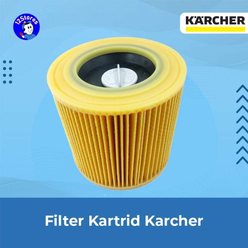 Promo Karcher Penyaring Debu / Cartridge Filter Kotoran Wd2 Wd3 Diskon ...
