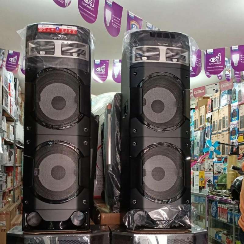 Jual Speaker Aktif Polytron Bluetooth 10d28 10 Inc Di Seller Indorama