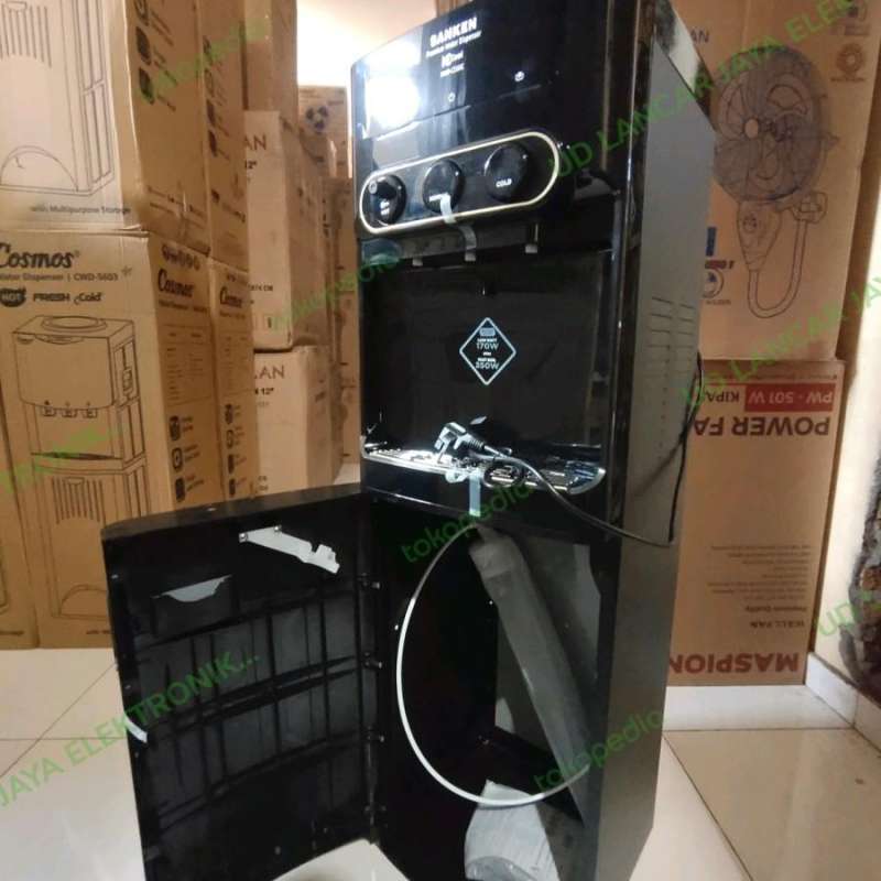 Jual Sanken Dispenser Galon Bawah Low Watt Hwd 320 Ic 3 Mode Kran Di ...