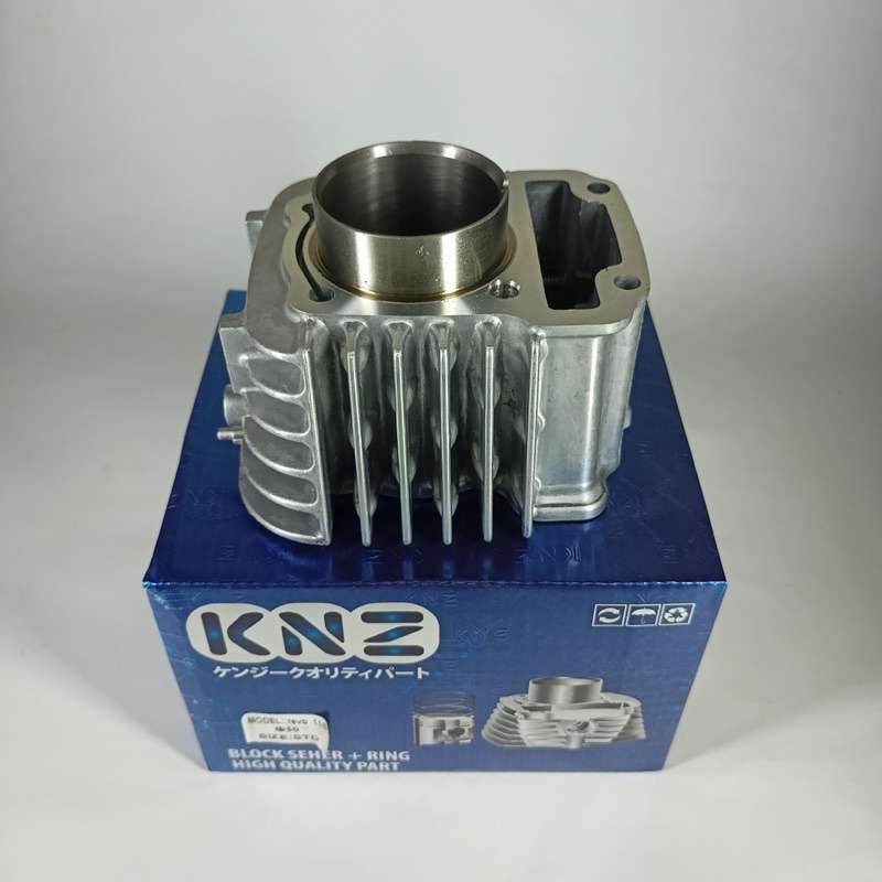 Jual Blok Block Komplit Cylinder Assy Revo110 Fi Knz Di Seller Victory ...