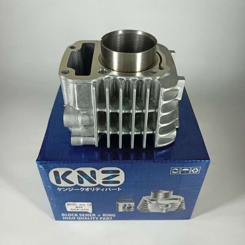 Jual Blok Block Komplit Cylinder Assy Revo110 Fi Knz Di Seller Victory ...