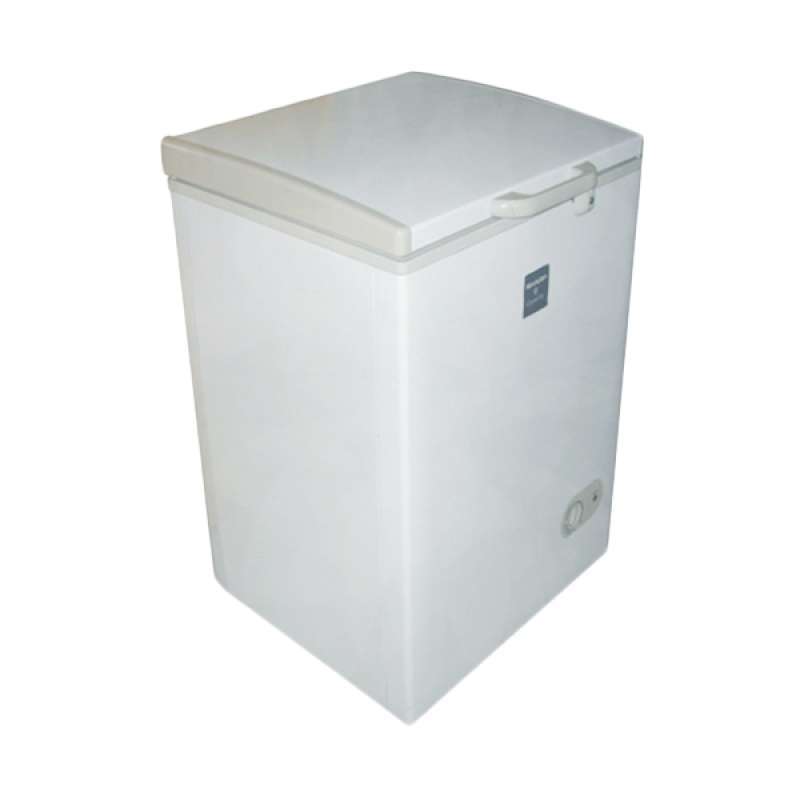 Promo Sharp Frv127 Chest Freezer 127 L Freezer Box Diskon 52% Di Seller ...
