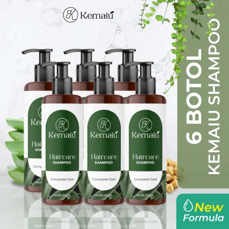 Jual 6 Botol Kemaiu Hair Treatment Shampoo Anti Rontok Dan Penumbuh ...