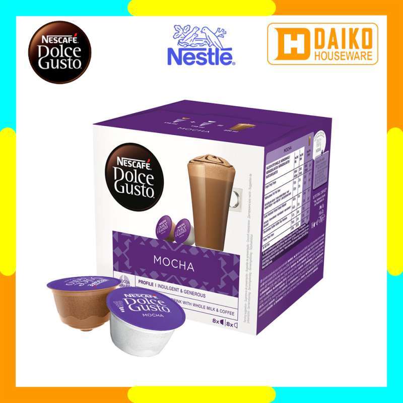 Promo Capsule Ndg Nescafe Dolce Gusto Mocha Box Original Kopi Bubuk ...