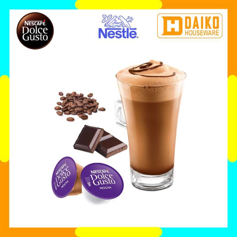 Promo Capsule Ndg Nescafe Dolce Gusto Mocha Box Original Kopi Bubuk ...