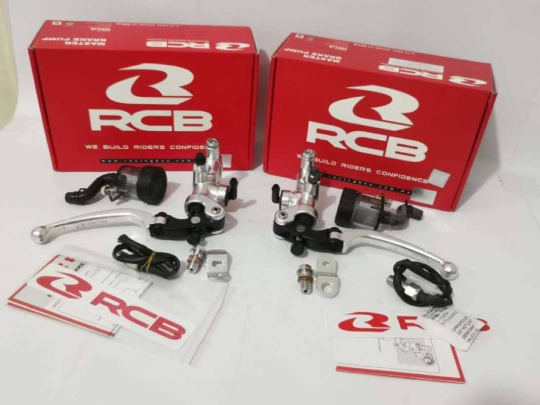 Promo Master Rem Rcb S1 Radial Set Kiri Kanan Nmax Pcx Adv Xmax Racing ...
