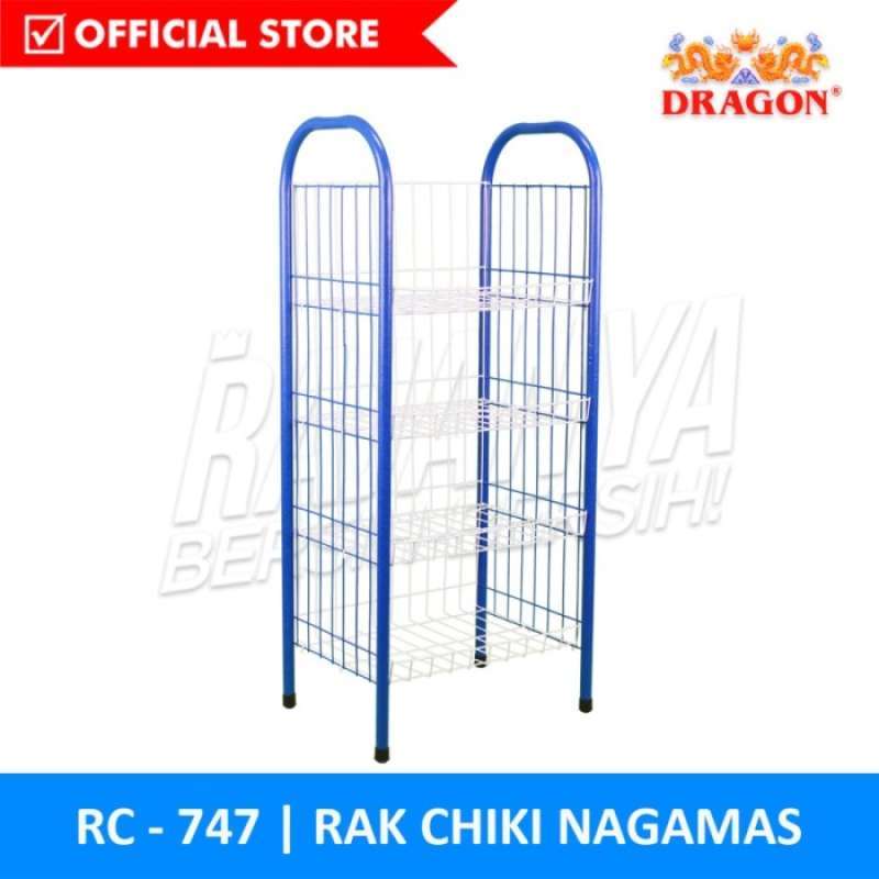 Promo Rak Chiki Putih I Ciki I Rak Snack I Rak Display - Besi Baru ...