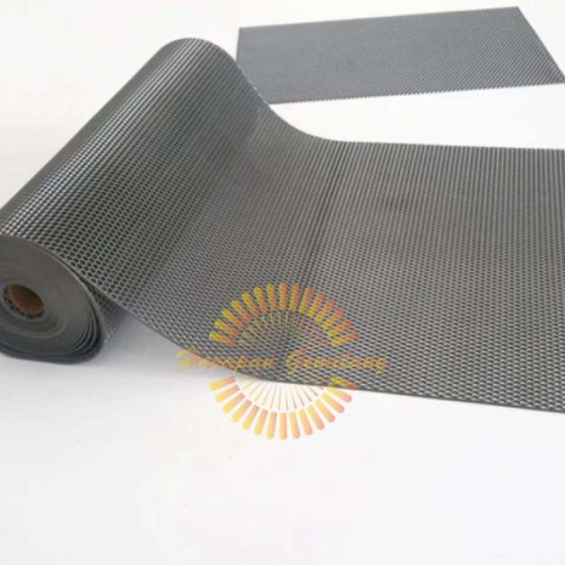 Jual Keset Karpet Karet Pvc Anti Slip Kamar Mandi Wudhu Hexagon Meteran ...