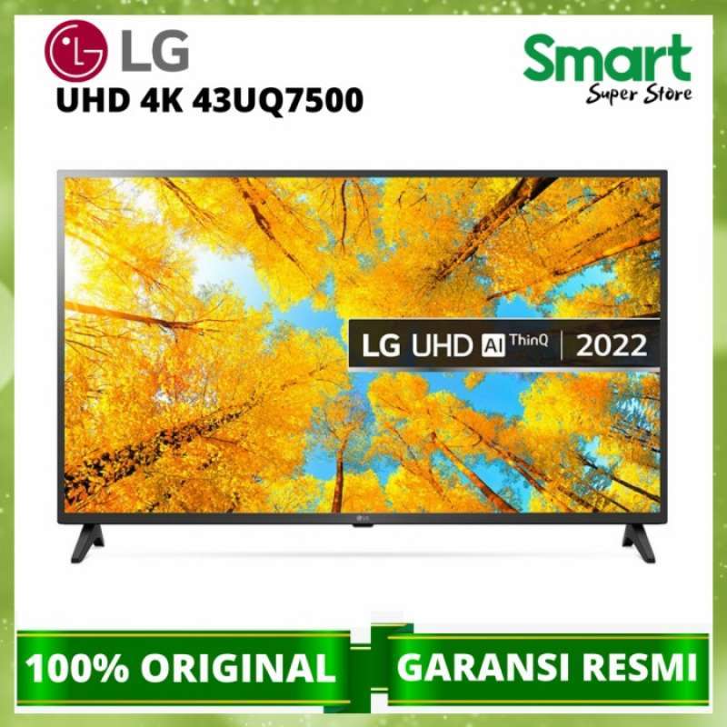 Promo Lg Led Tv Uhd 4k 43uq7500psf Smart Tv 43 Inch New Model Diskon 2% Di Seller Gansirsa ...