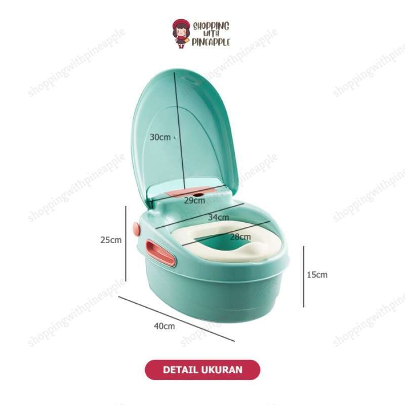 Promo Potty Training Pispot Anak Multifungsi Potty Tempat Duduk Toilet ...