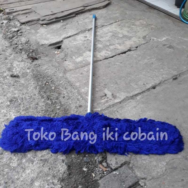 Promo Pel Lantai Lobby 80cm Import Kain Pelan Lantai Gagang Alumunium ...