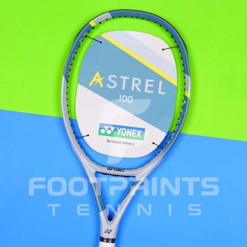 Jual Raket Tenis Yonex Astrel 100 2023 Tennis Racket Original Japan 280 Gr Di Seller Footprints ...