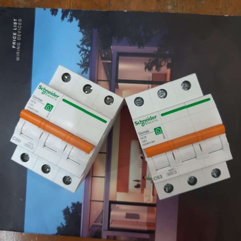 Promo Mcb Domae 3phase 50a,63a Schneider Diskon 50% Di Seller Selera ...
