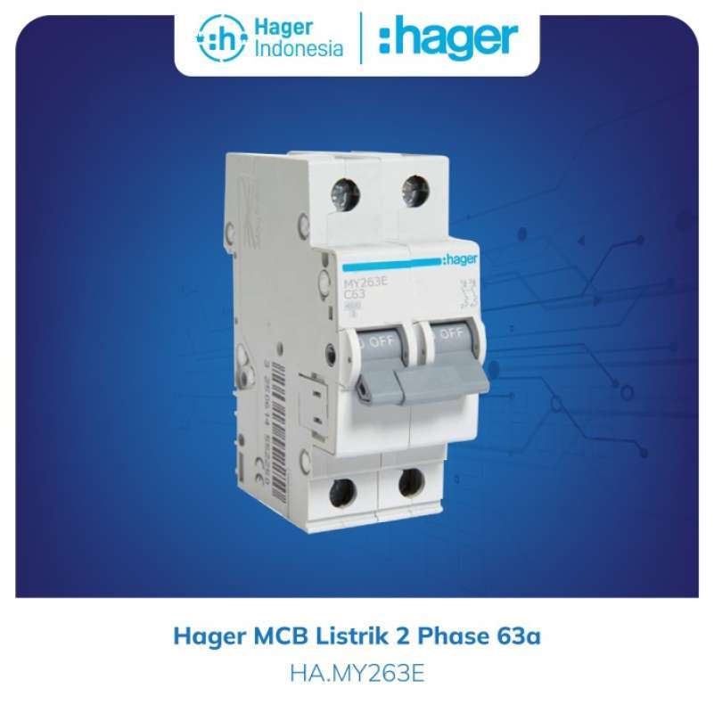 Jual Mcb Listrik 2 Ampere Original Murah - Harga Diskon April 2024 | Blibli.com