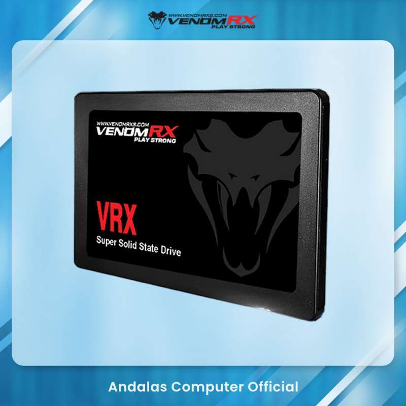 Jual Ssd Venomrx Super 2,5 Sata Vrx 128gb/256gb/512gb/1tb, Ukuran 512gb ...
