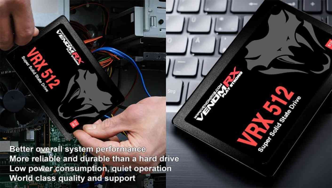 Jual Ssd Venomrx Super 2,5 Sata Vrx 128gb/256gb/512gb/1tb, Ukuran 512gb ...