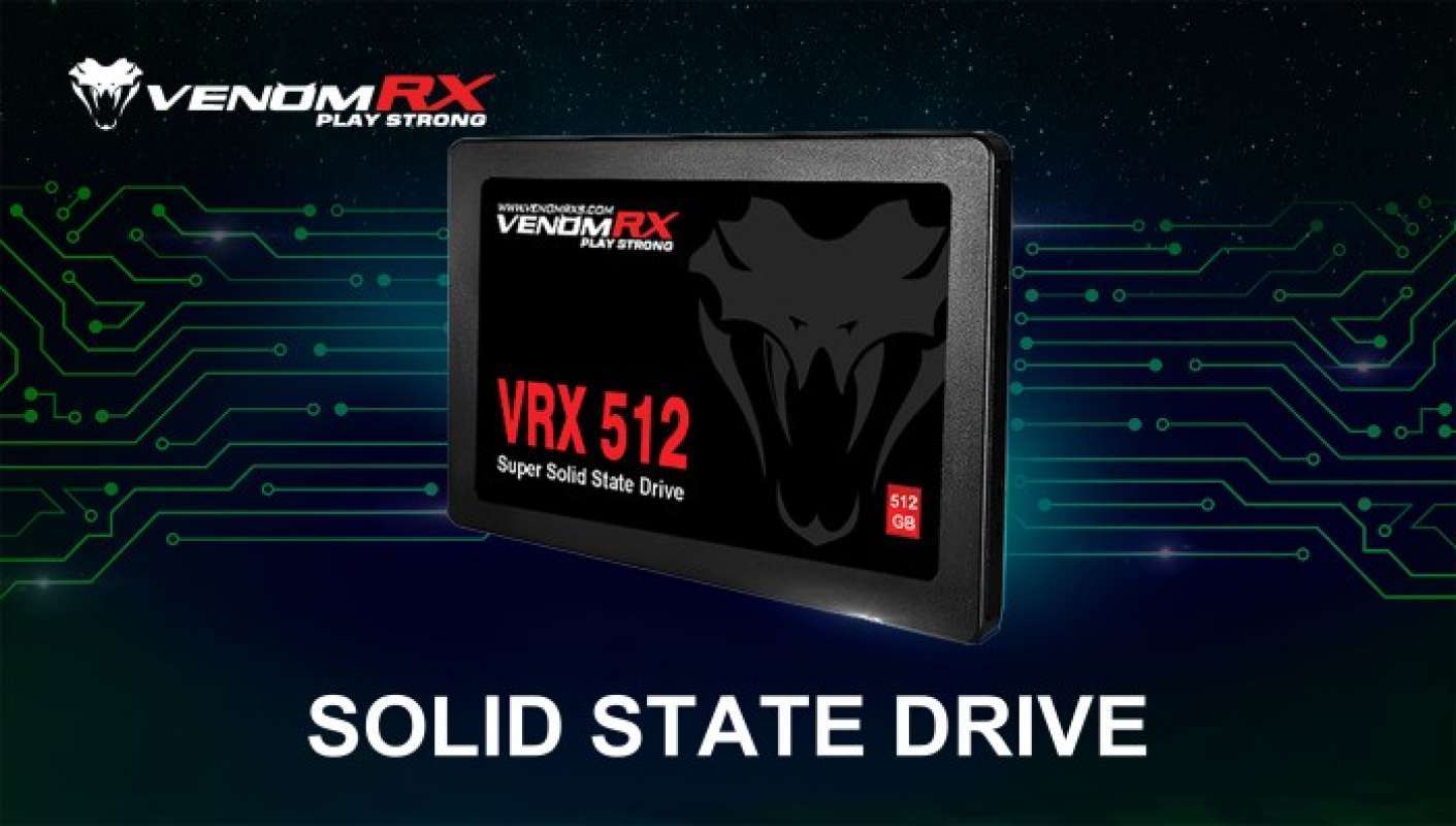 Jual Ssd Venomrx Super 2,5 Sata Vrx 128gb/256gb/512gb/1tb, Ukuran 512gb ...