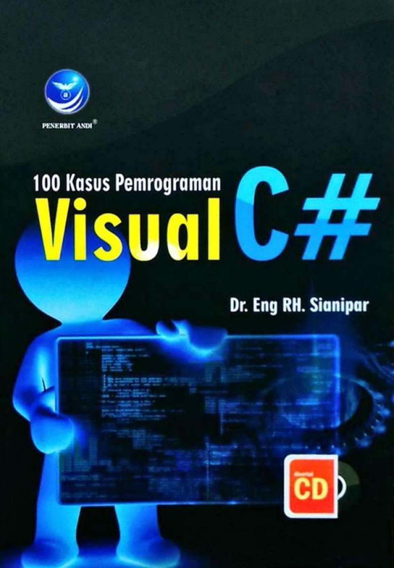 Jual Buku 100 Kasus Pemrograman Visual C# + Cd Di Seller Buku Id ...
