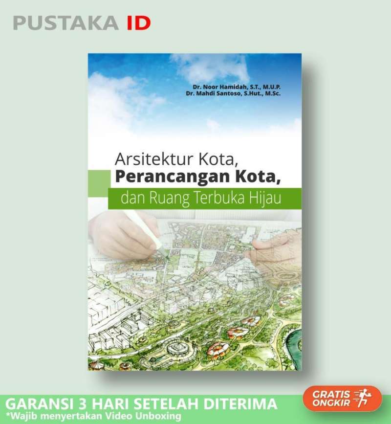 Jual Buku Arsitektur Kota, Perancangan Kota, Dan Ruang Terbuka Hijau Di Seller Buku Id - Karang ...