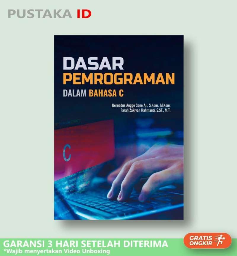 Jual Buku Dasar Pemrograman Dalam Bahasa C - Full Color Di Seller Buku ...